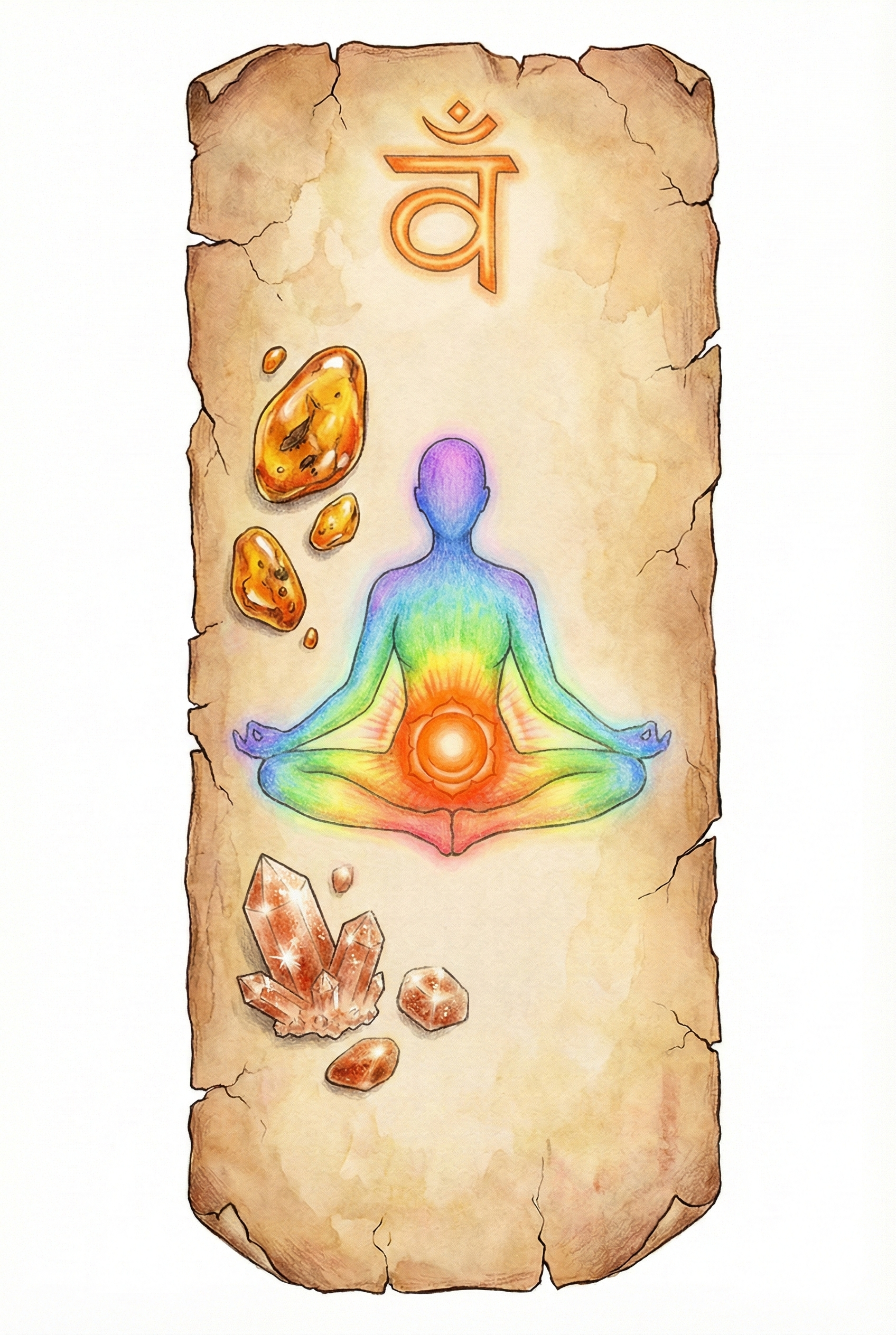 Chapter 2: Sacral Chakra (Svadhisthana) — The Flow of Emotion and Death ...